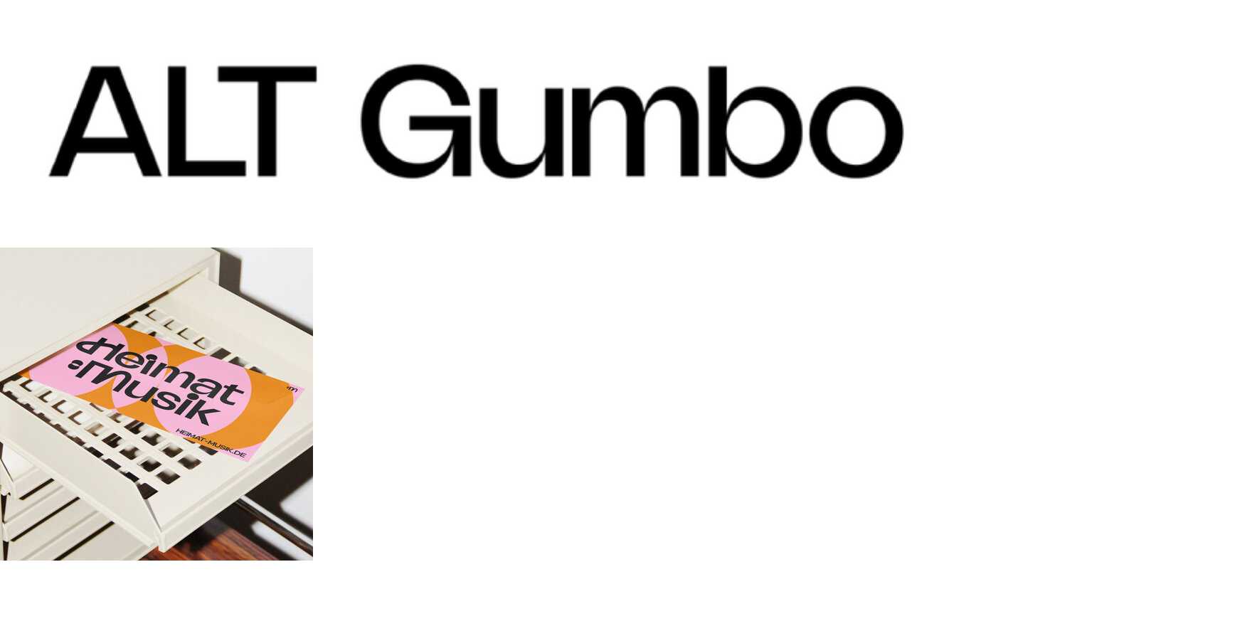 ALT Gumbo in use - Fonts In Use