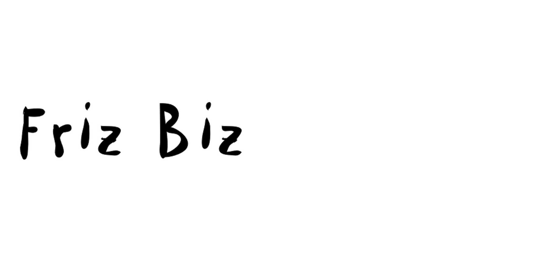 Friz Biz in use - Fonts In Use