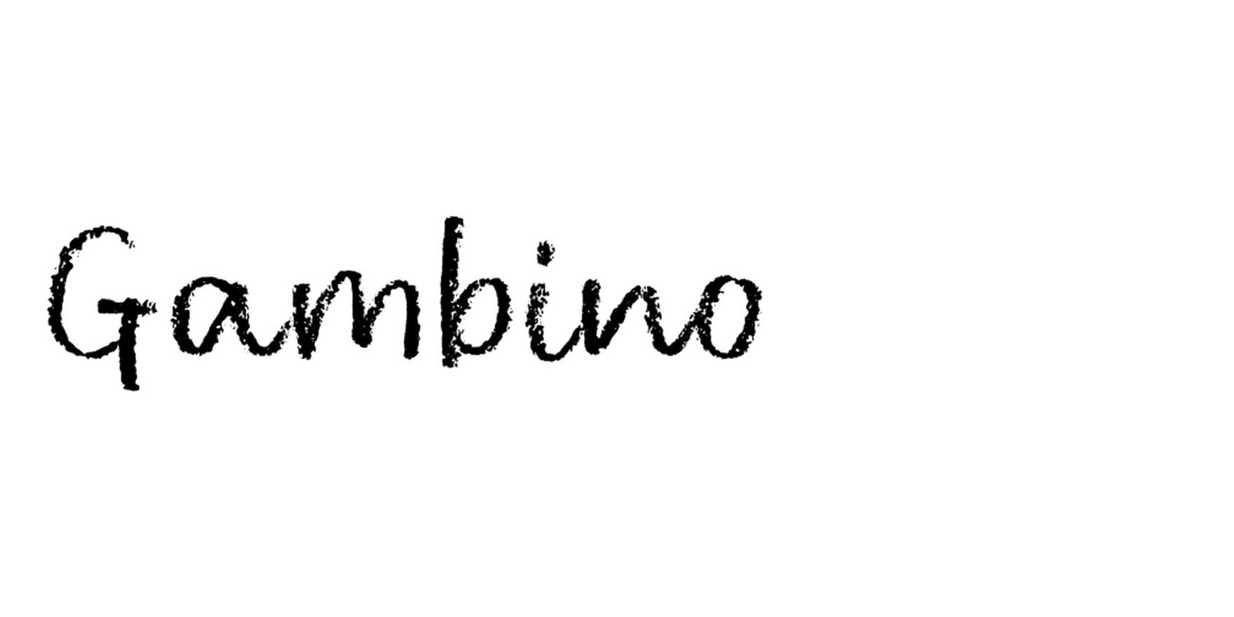 Gambino in use - Fonts In Use