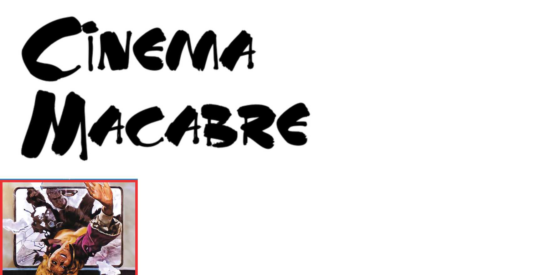 Cinema Macabre in use - Fonts In Use