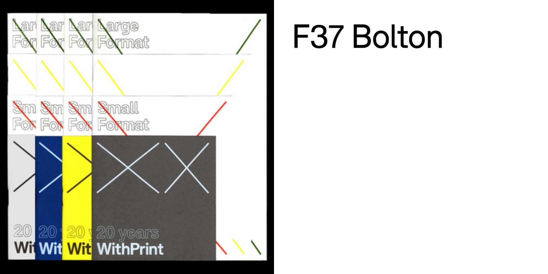 XX – WithPrint 20 years anniversary issue - Fonts In Use