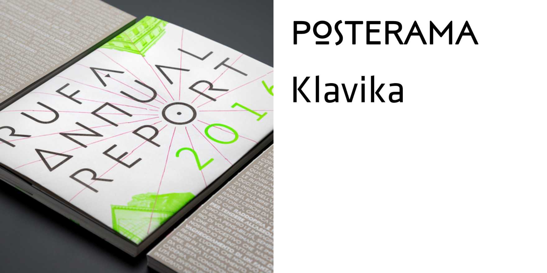 RUFA Annual Report 2016 - Fonts In Use