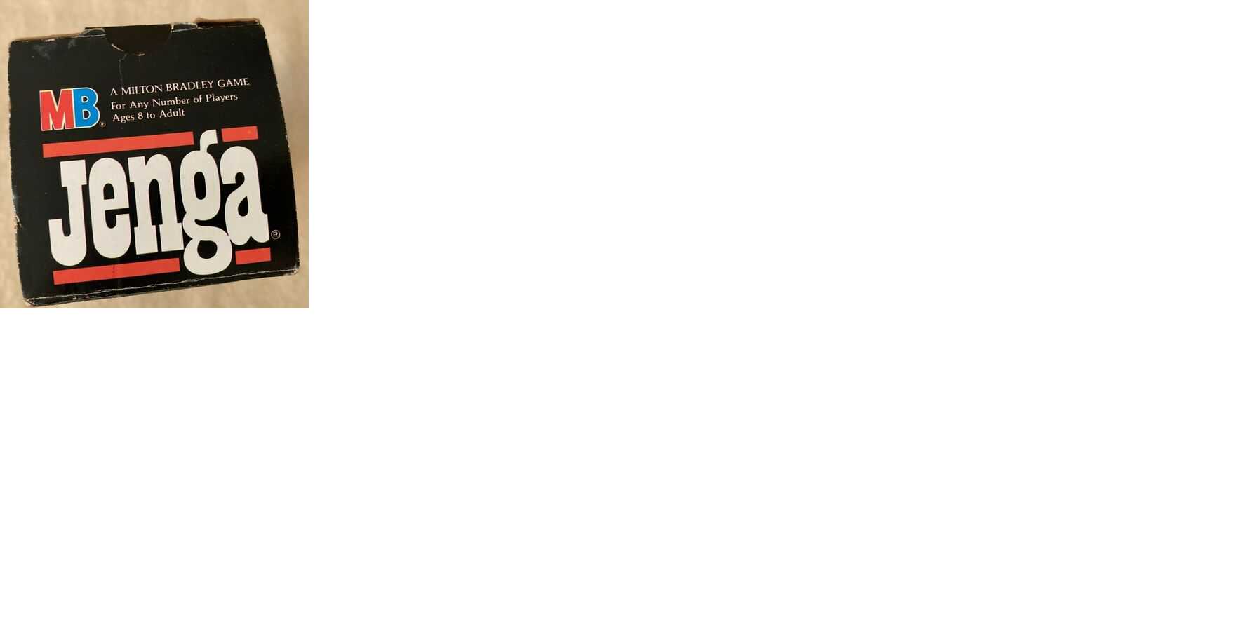 Jenga - Fonts In Use