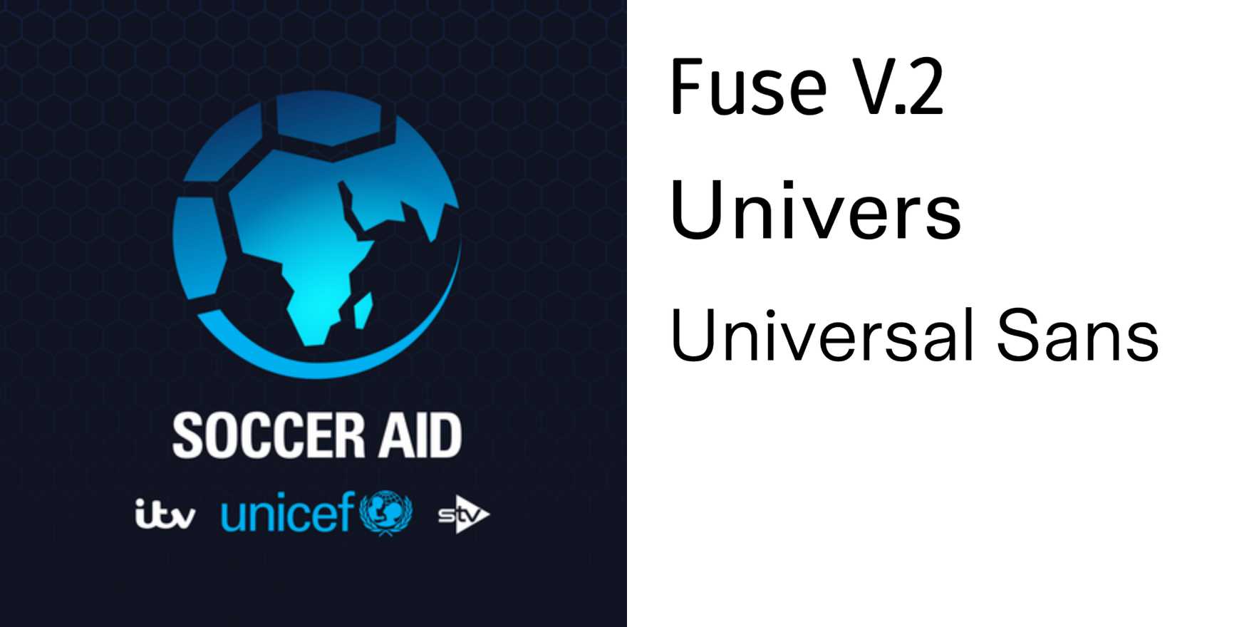 Soccer Aid (2018–) - Fonts In Use