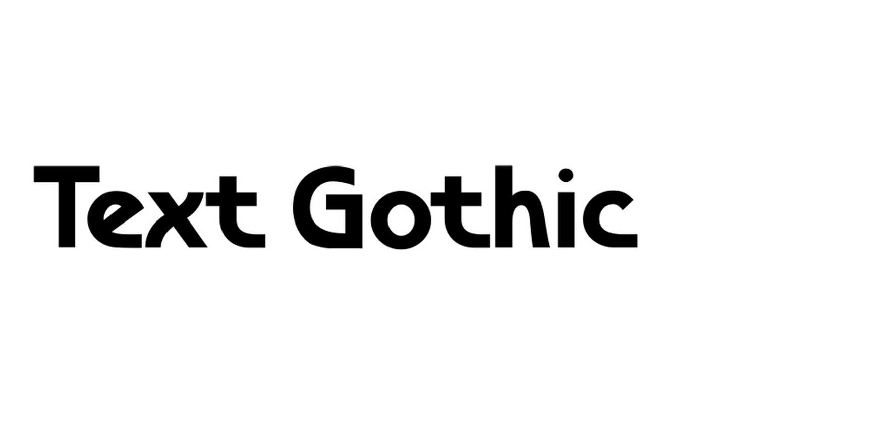 Text Gothic in use - Fonts In Use