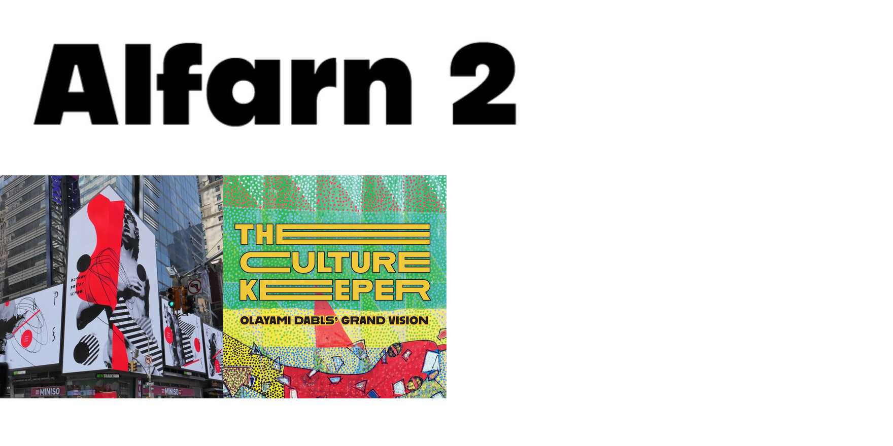 Alfarn 2 in use - Fonts In Use