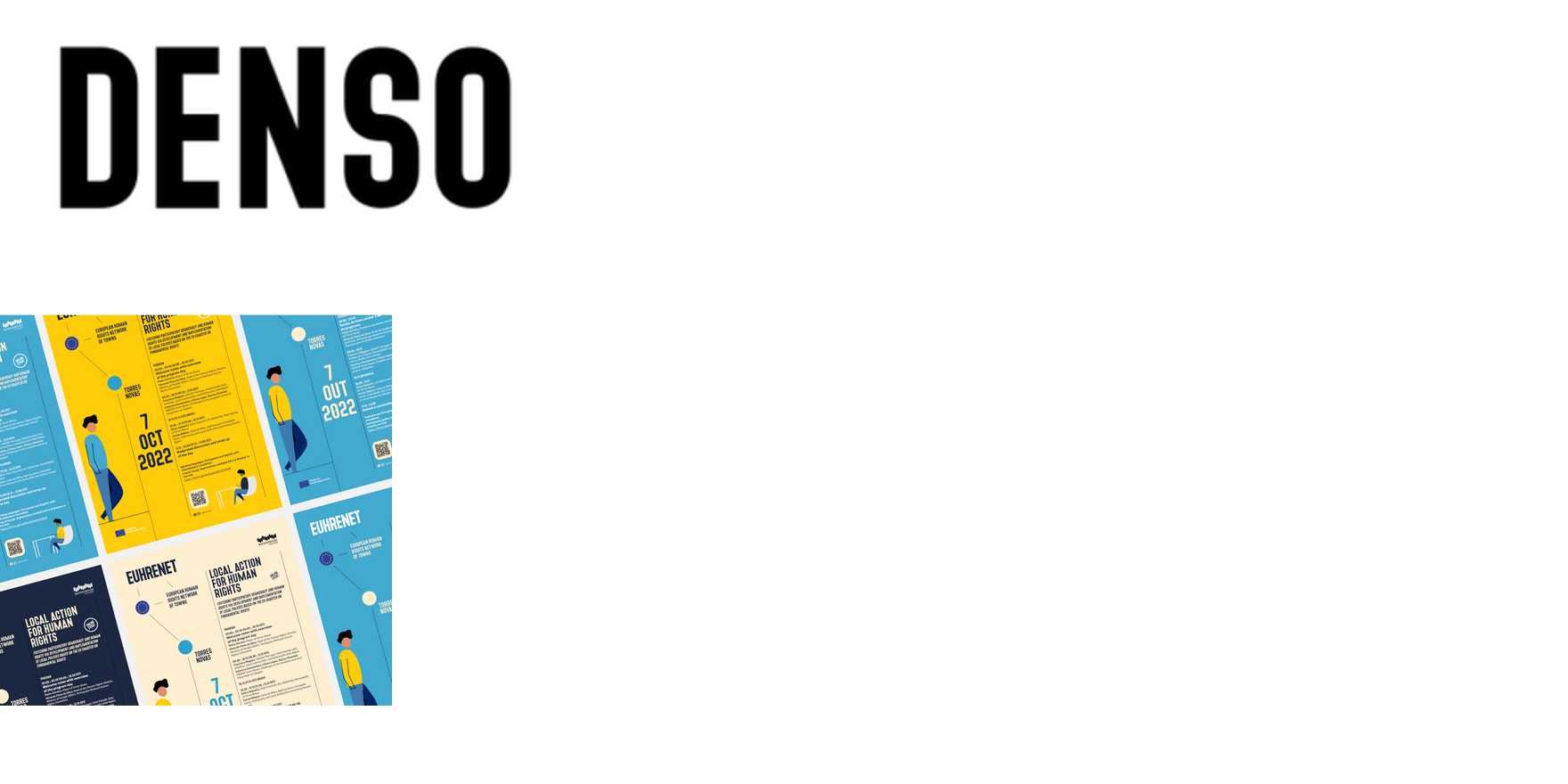 Denso in use - Fonts In Use