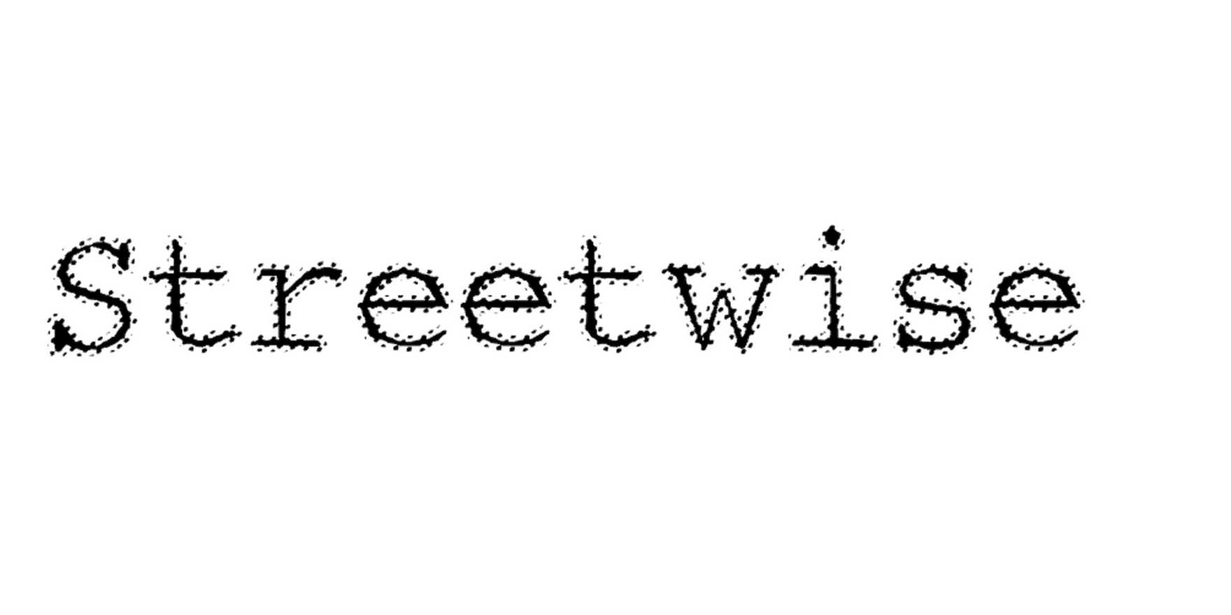 Streetwise in use - Fonts In Use