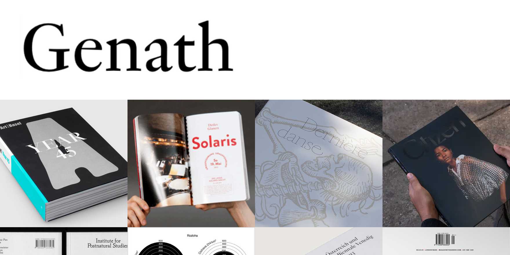 Genath in use - Fonts In Use