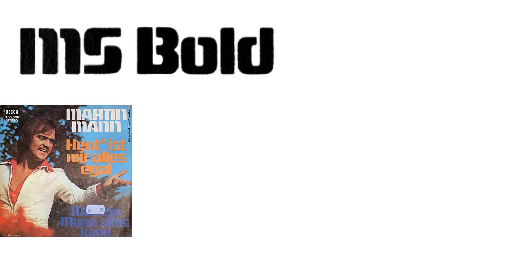 MS Bold in use - Fonts In Use
