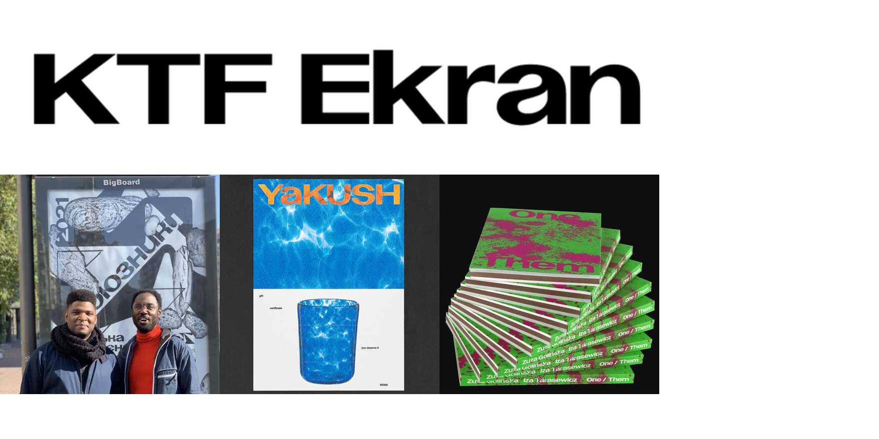 KTF Ekran in use - Fonts In Use