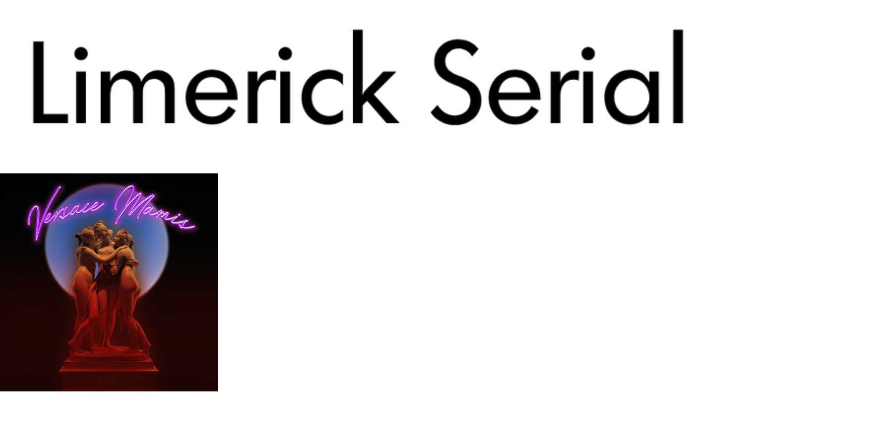 Limerick Serial in use - Fonts In Use