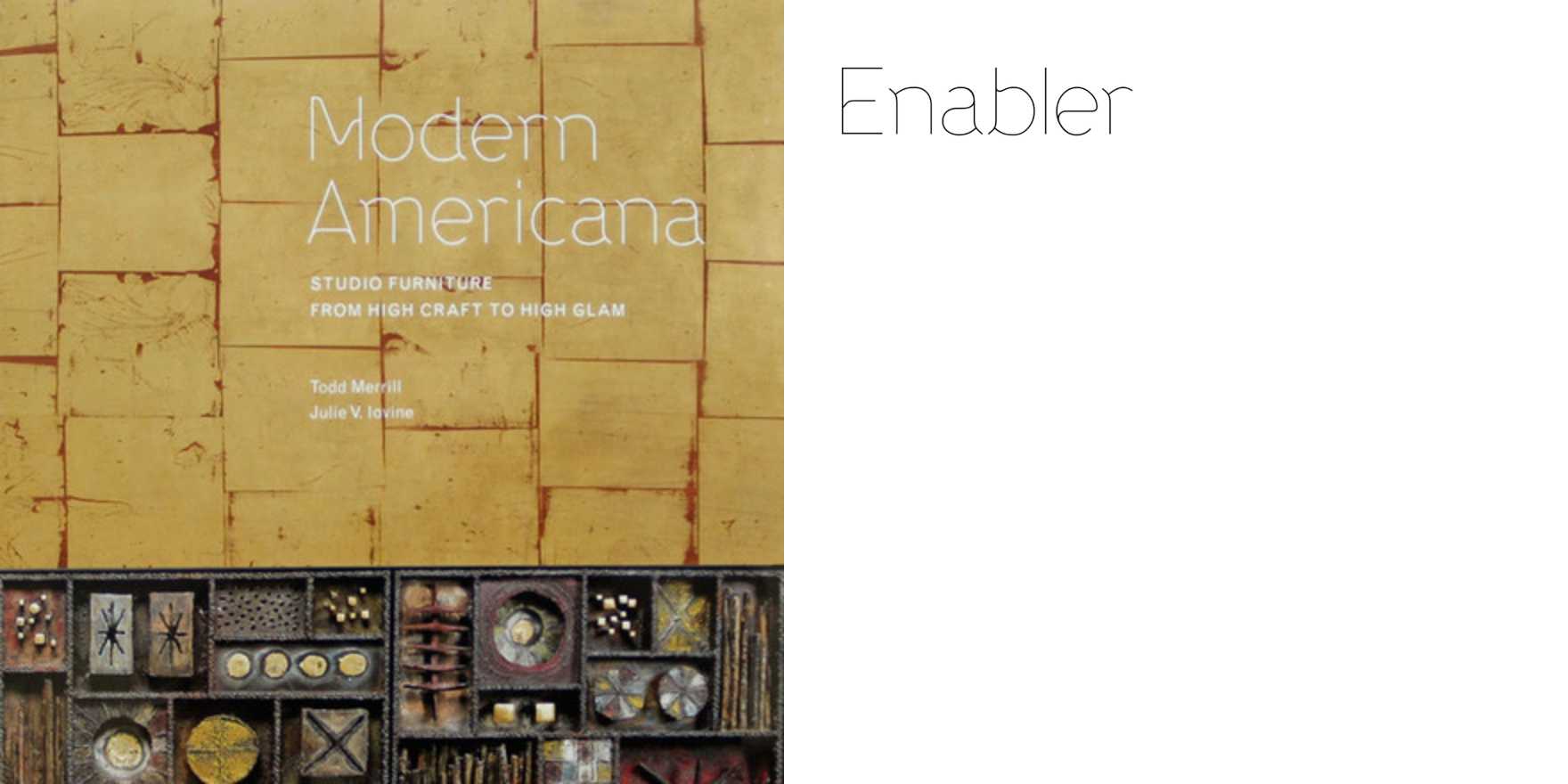 Modern Americana - Fonts In Use