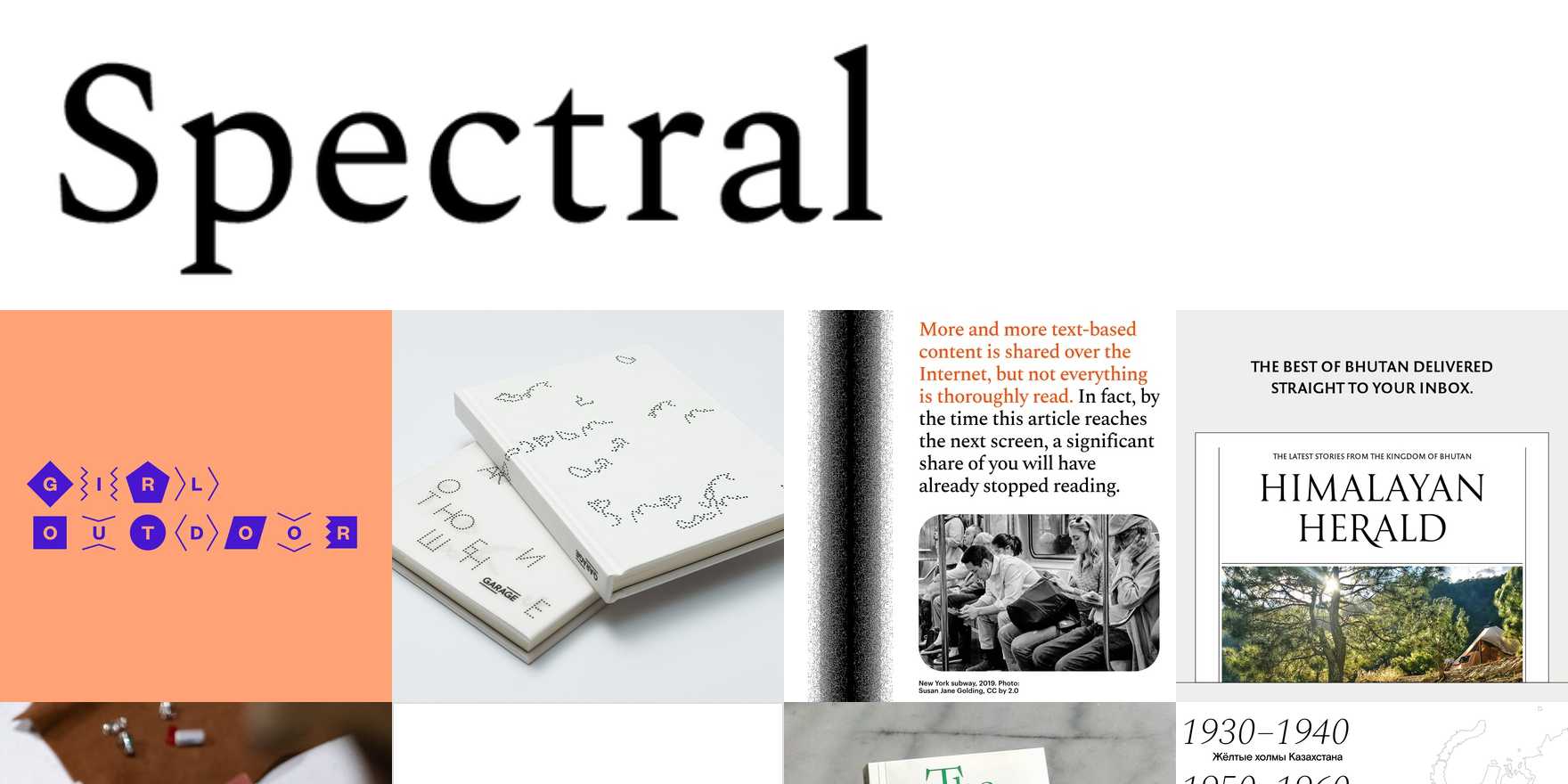 Spectral in use - Fonts In Use