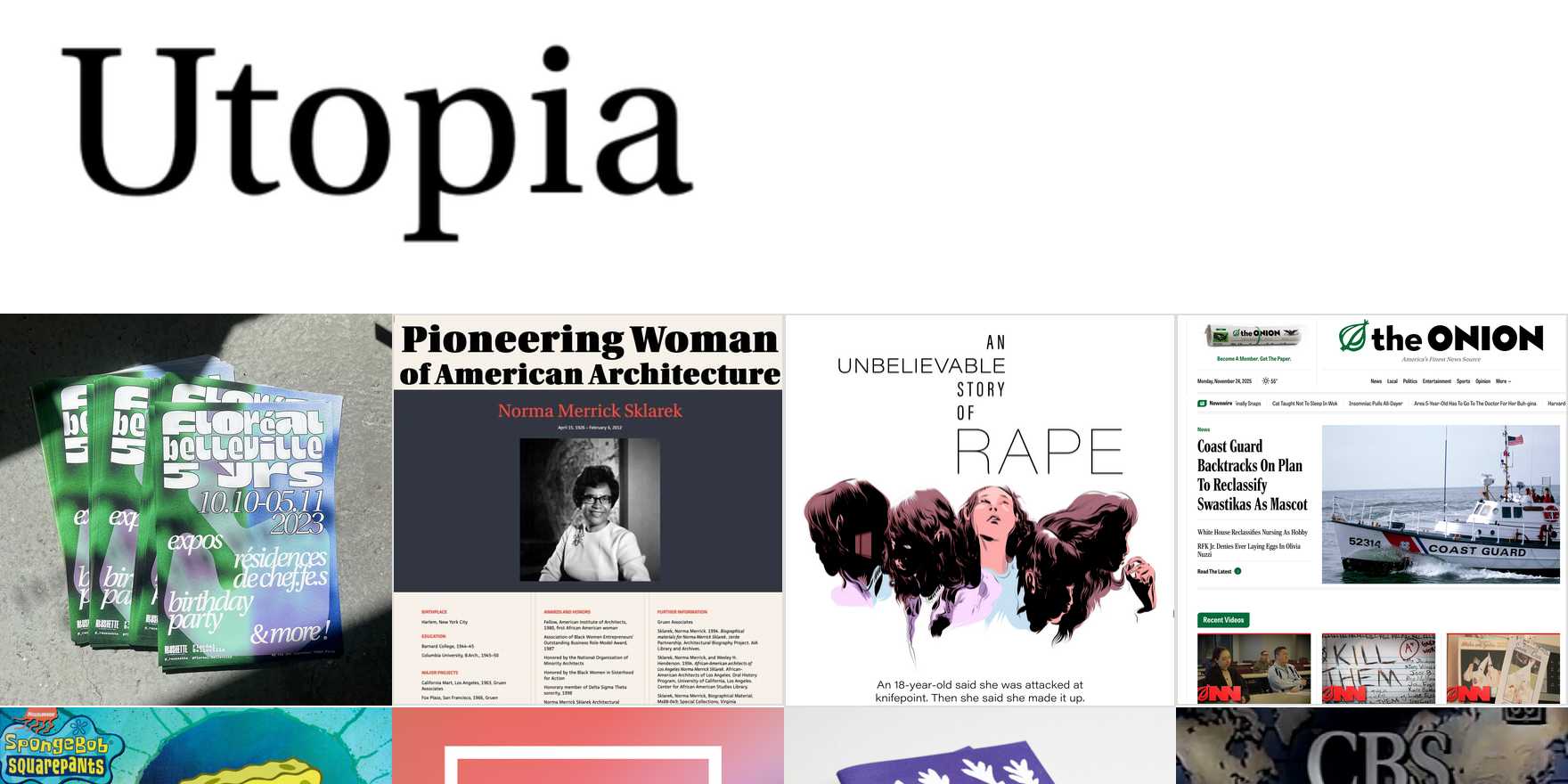 Utopia in use - Fonts In Use