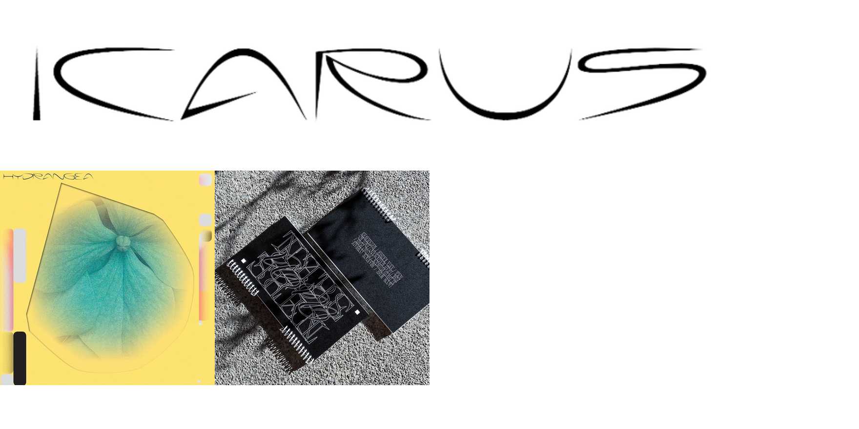 Icarus in use - Fonts In Use