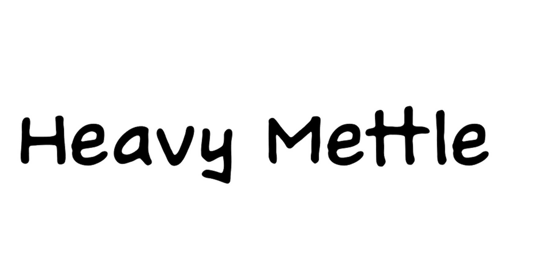 Heavy Mettle in use - Fonts In Use