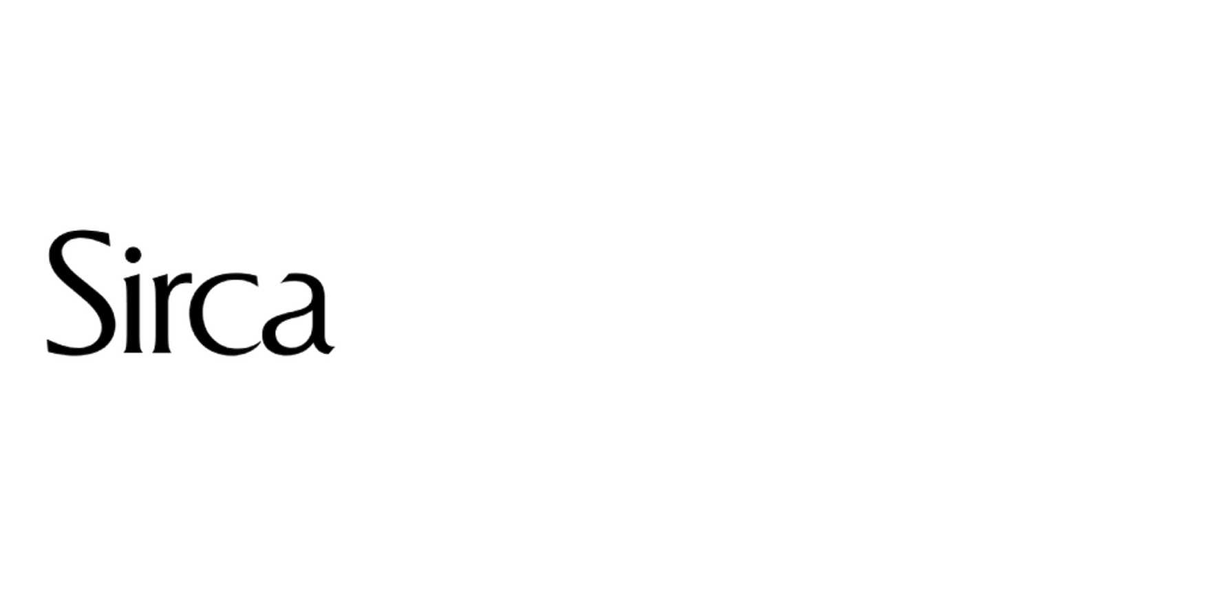 Sirca in use - Fonts In Use