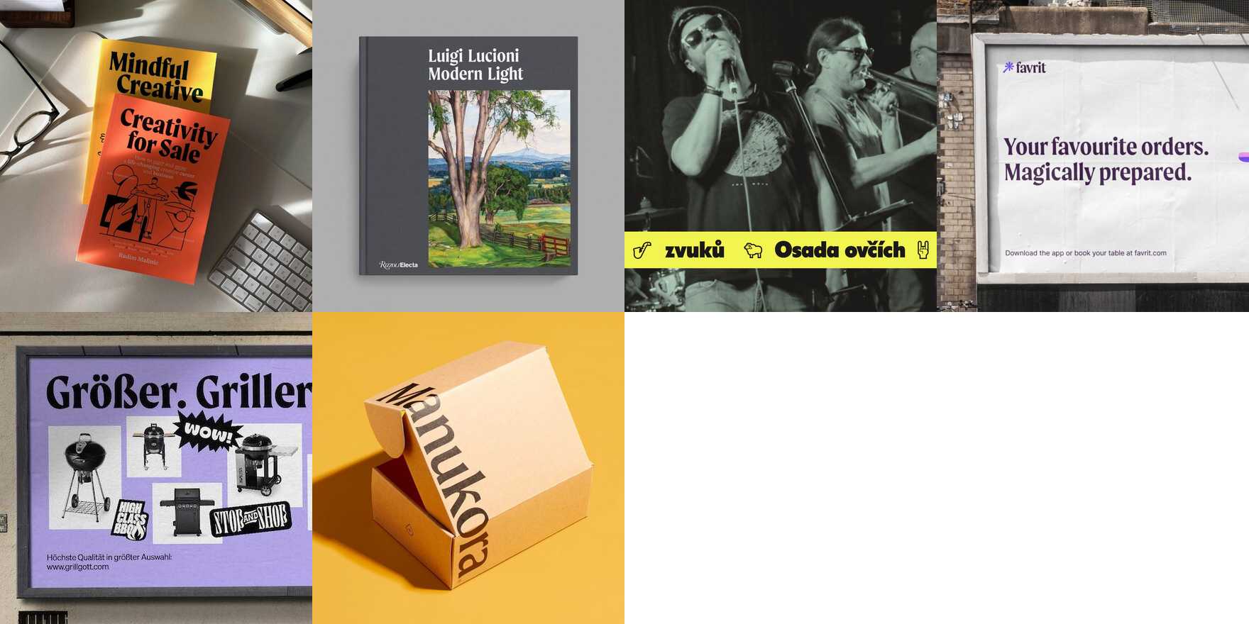 The Northern Block at Fonts in Use