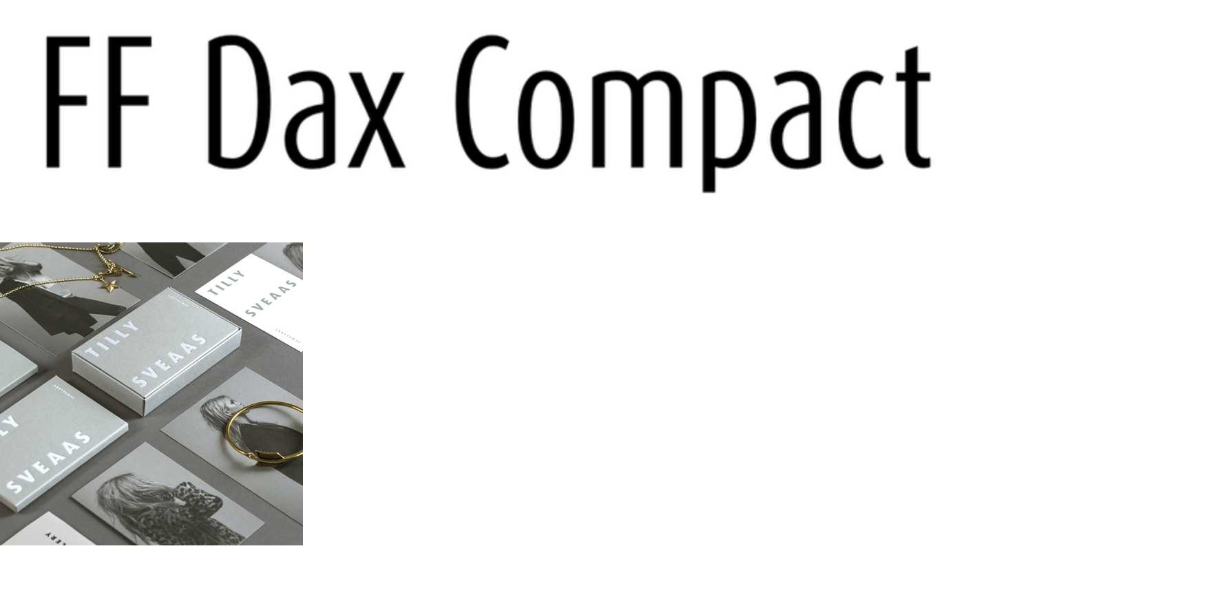 FF Dax Compact in use - Fonts In Use