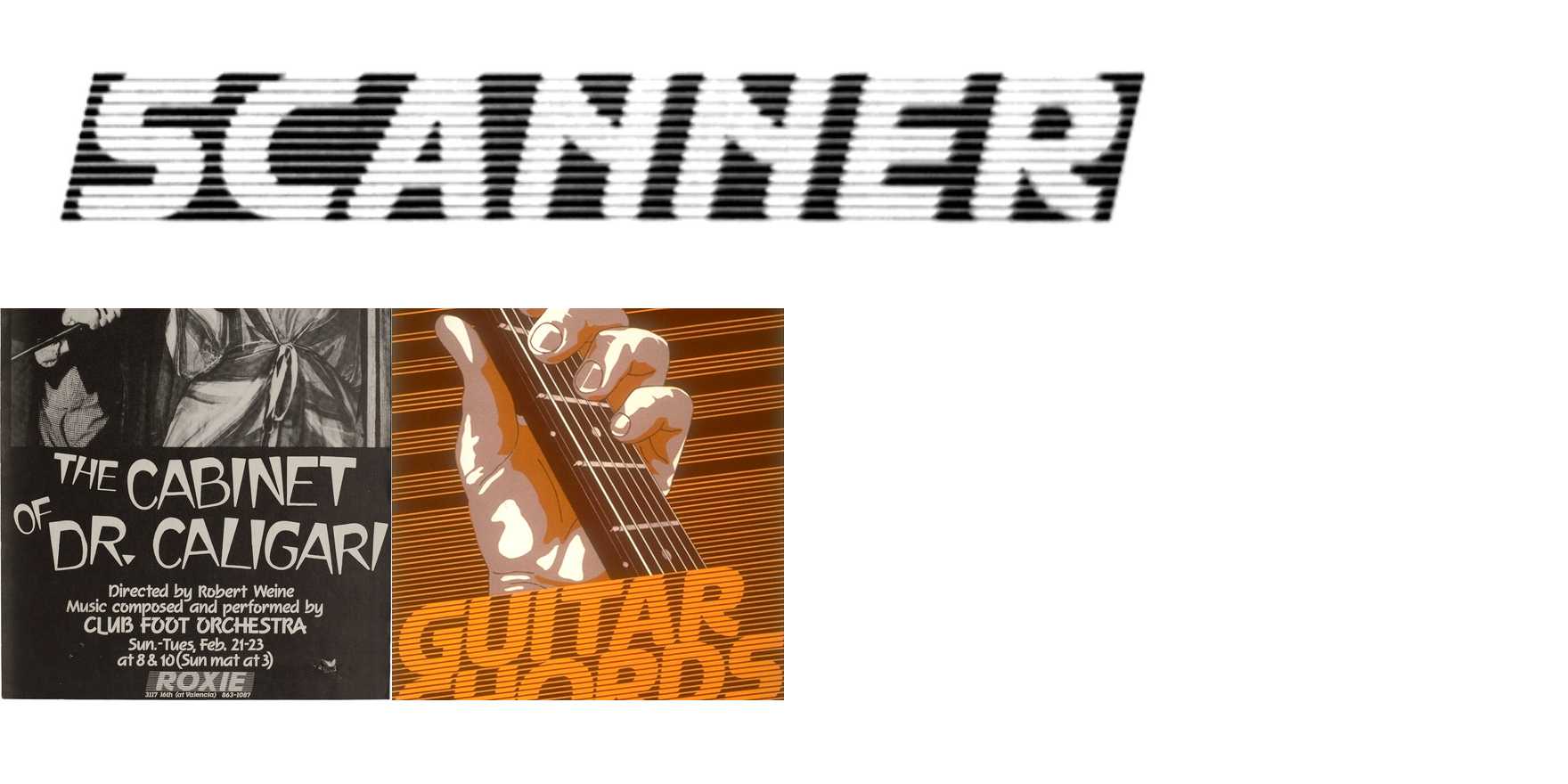 Scanner in use - Fonts In Use