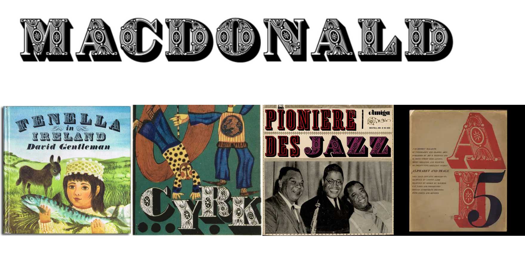 Macdonald in use - Fonts In Use