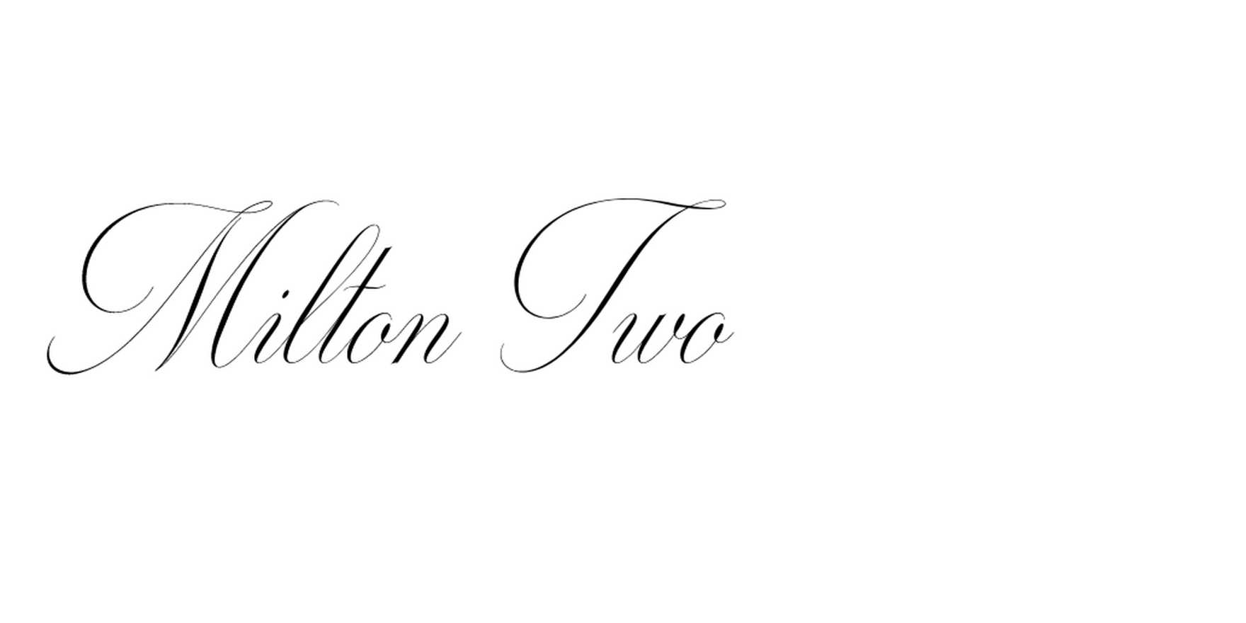 Milton Two in use - Fonts In Use