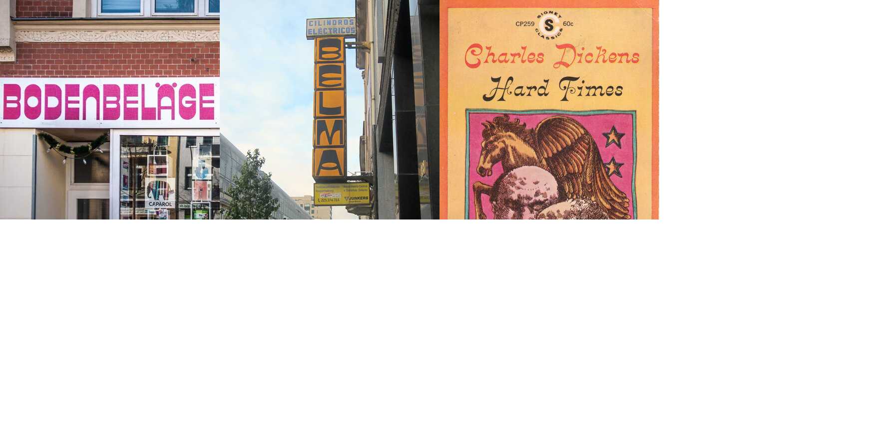 Reverse Contrast - Fonts In Use