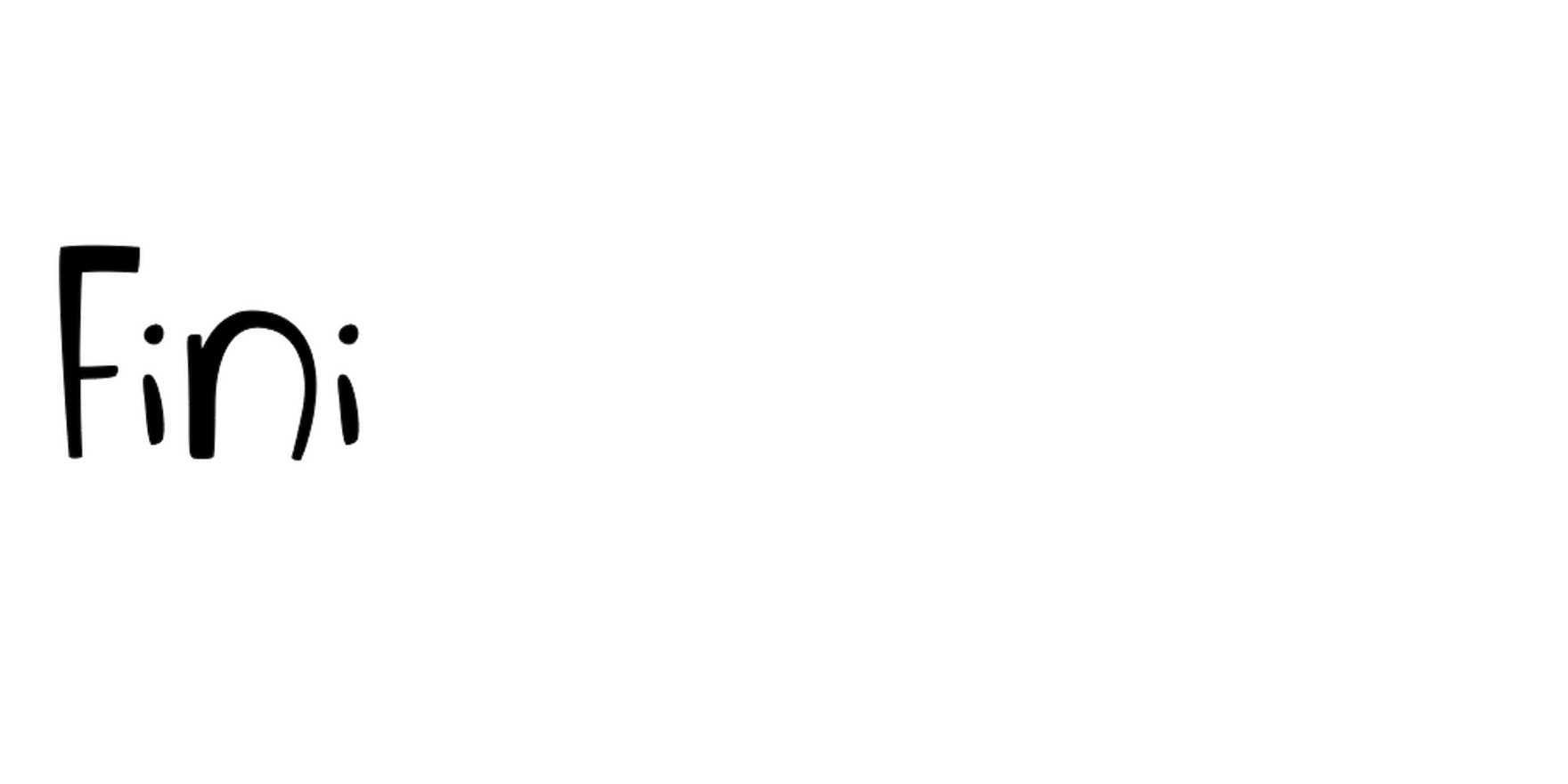 Fini in use - Fonts In Use