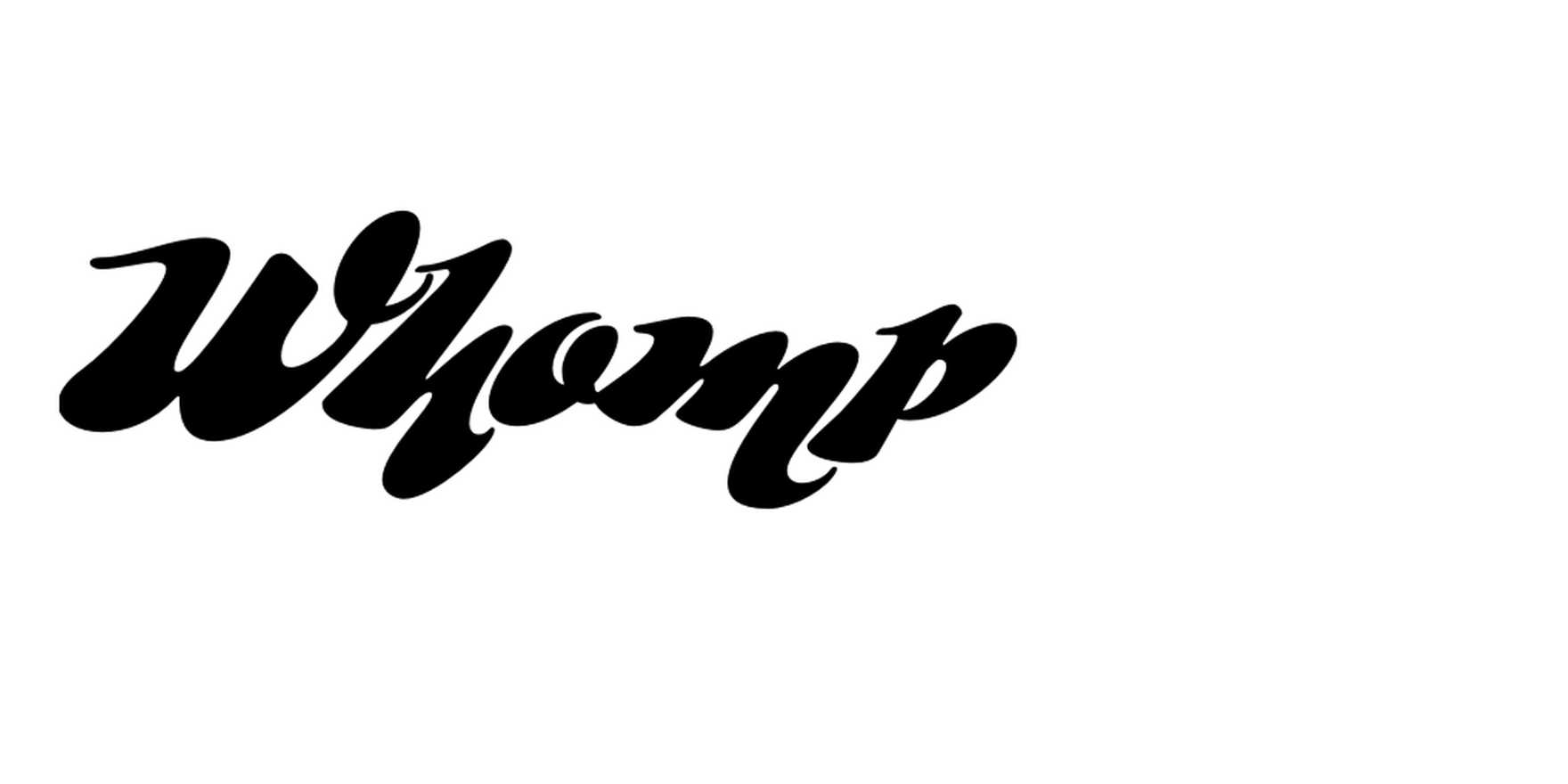 Whomp in use - Fonts In Use