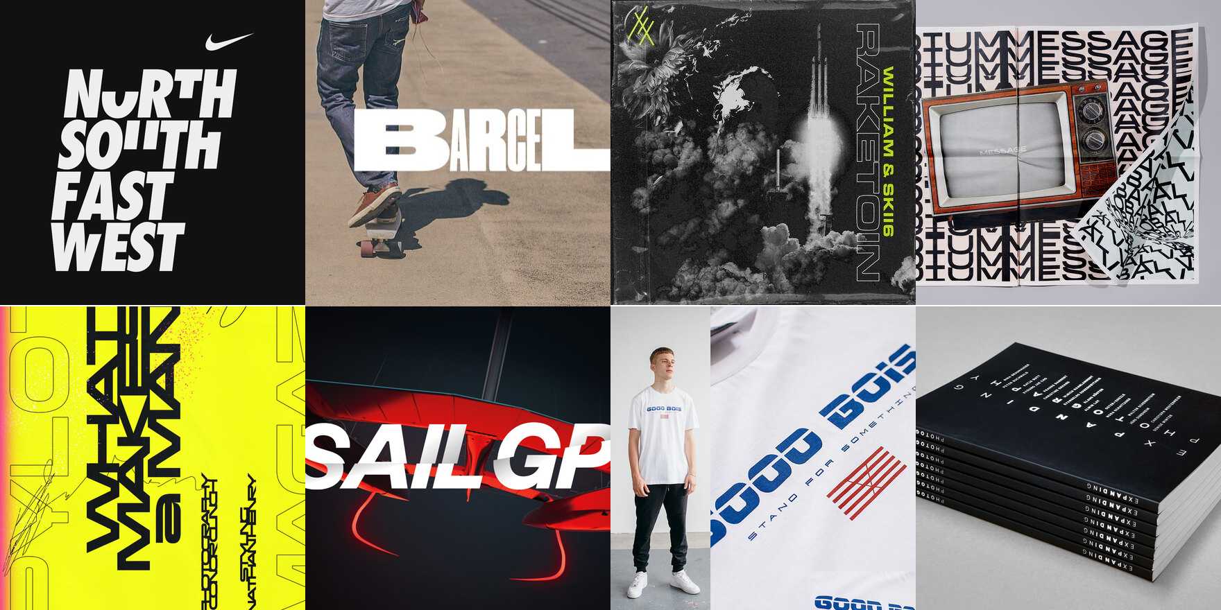 THE PAQ - Fonts In Use