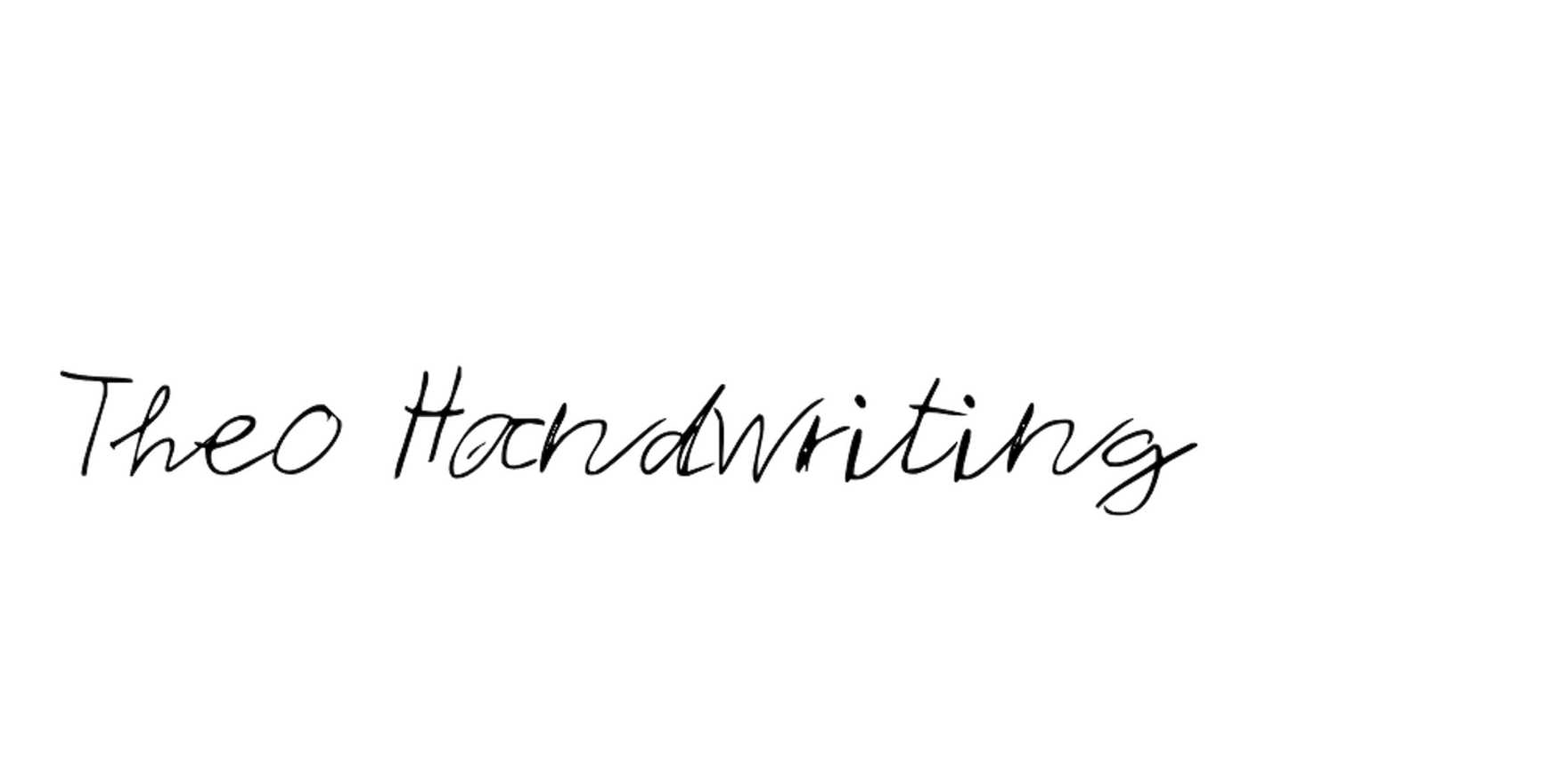 Theo Handwriting in use - Fonts In Use