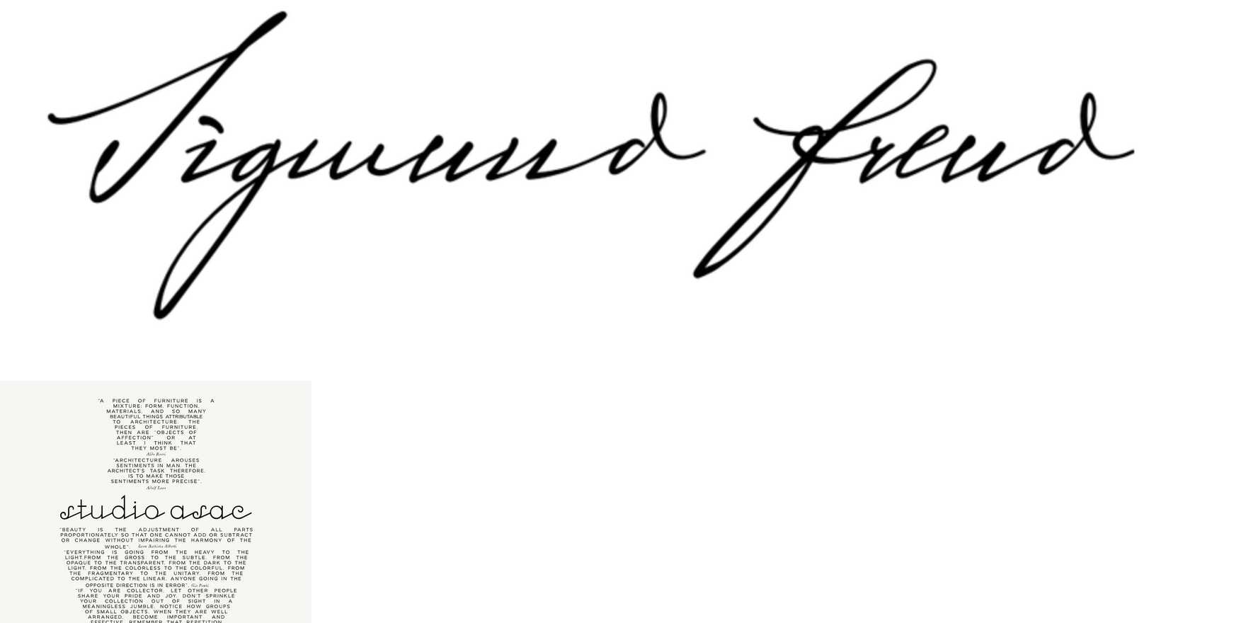Sigmund Freud Typeface in use - Fonts In Use