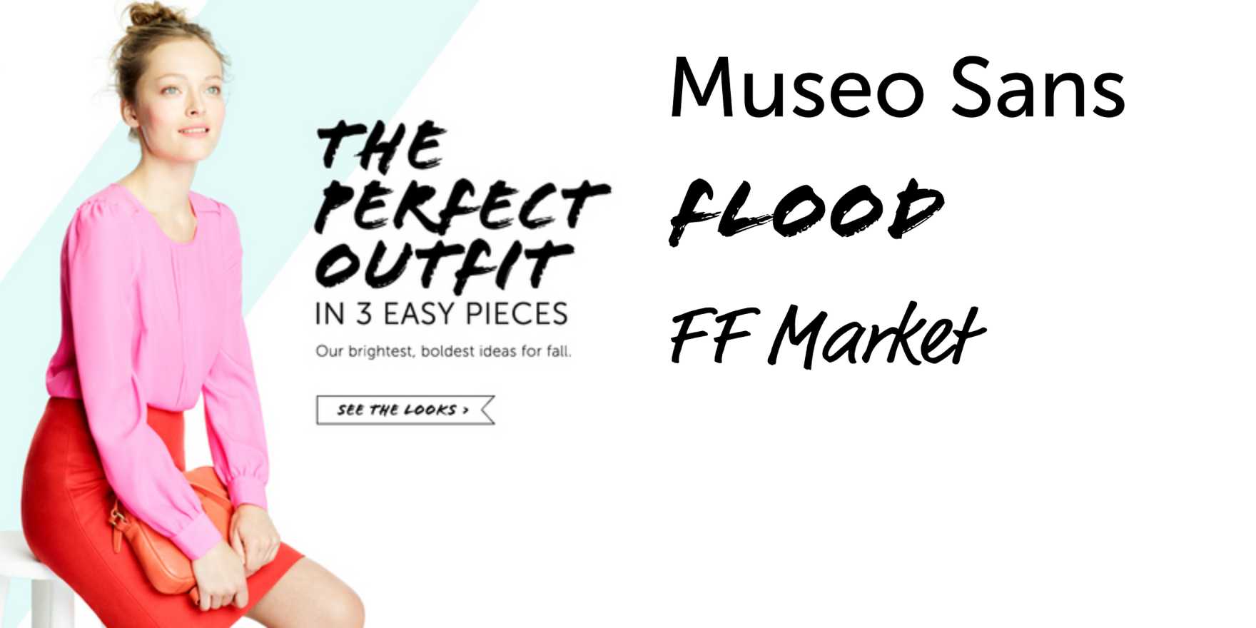 J.Crew Factory website - Fonts In Use