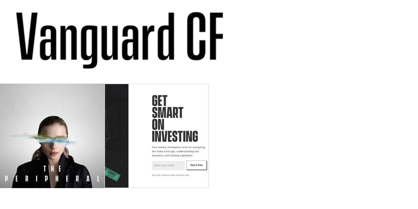 Vanguard CF in use - Fonts In Use