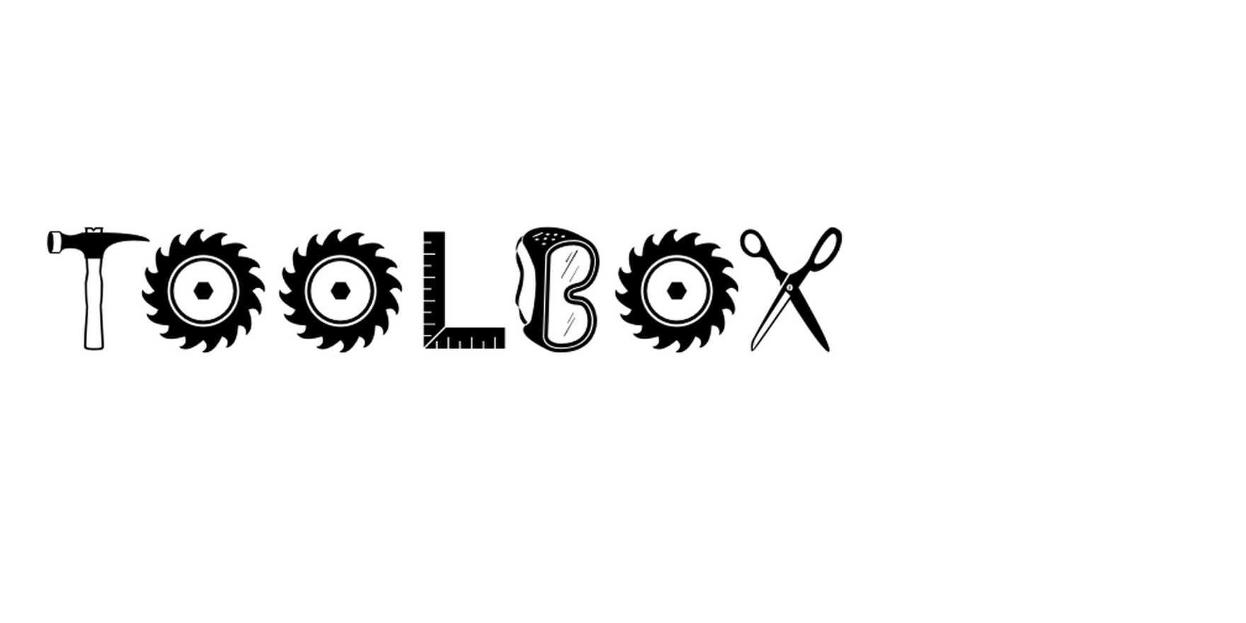 Toolbox in use - Fonts In Use