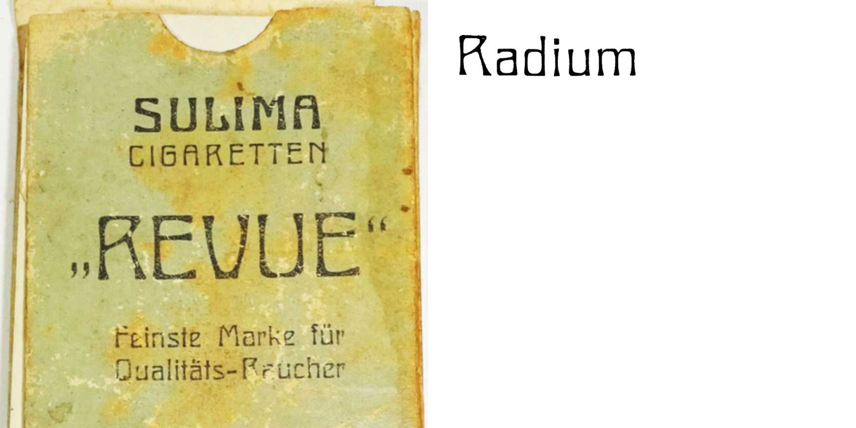 Radium Cigarettes Radium Girls Bristol Old Vic Theatre School Show
