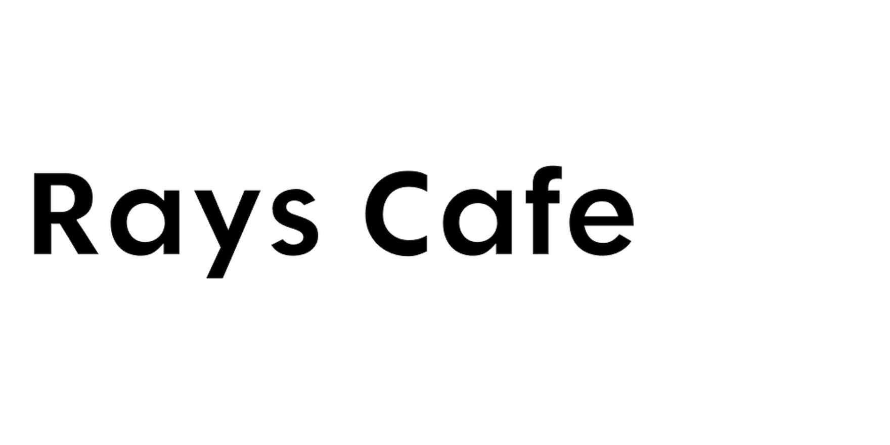 Rays Cafe in use - Fonts In Use