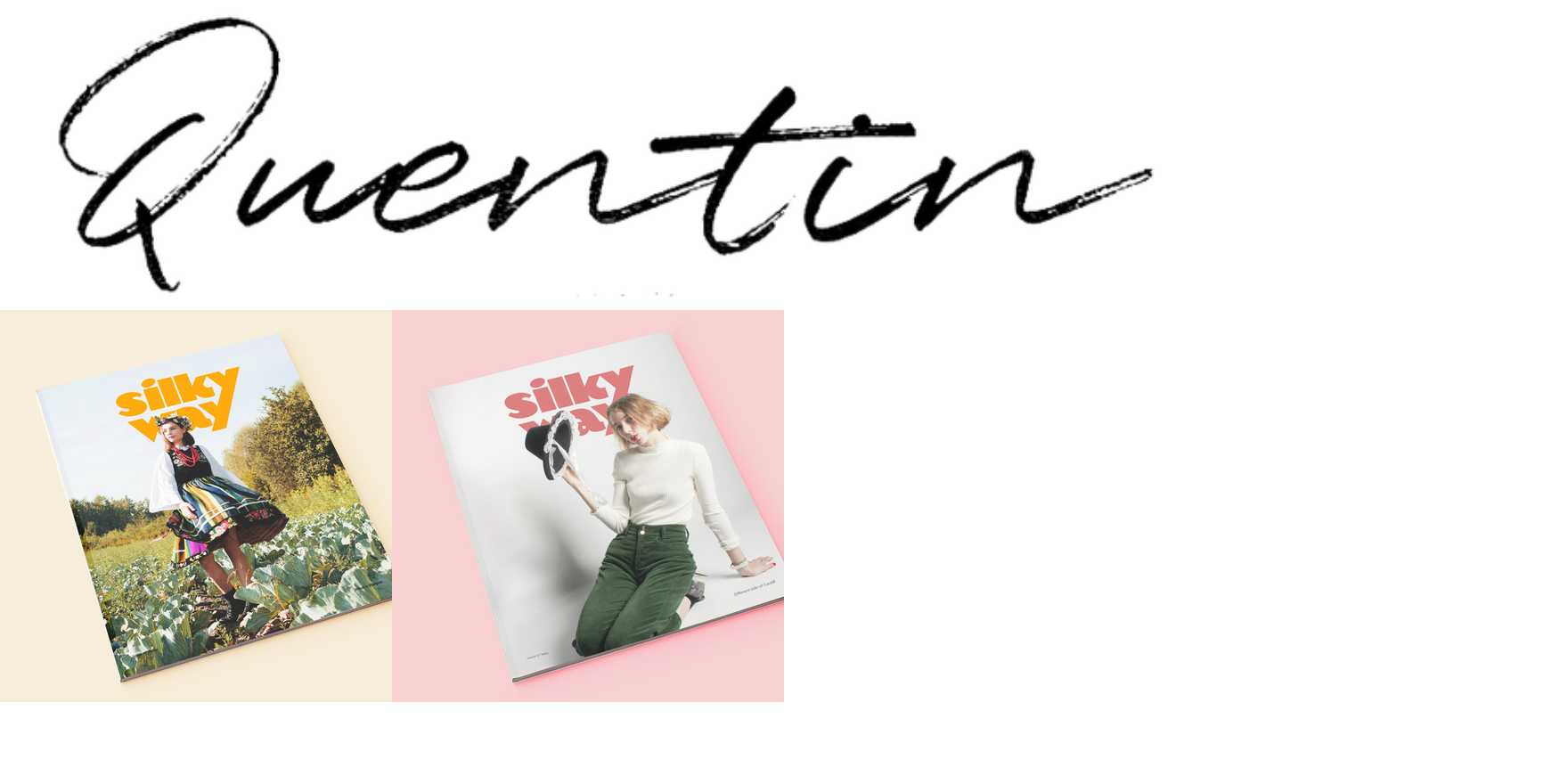 Quentin Script in use - Fonts In Use