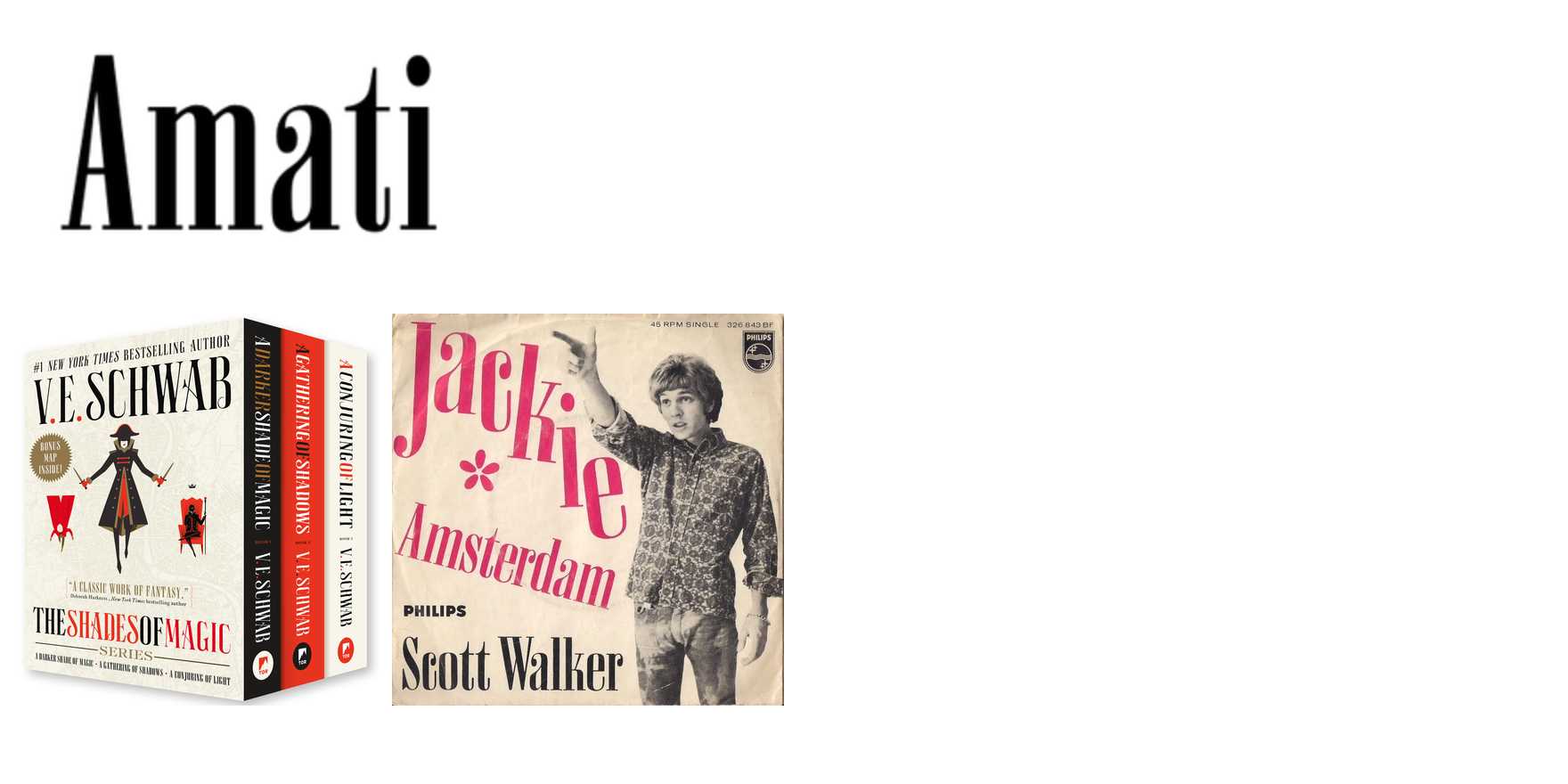 Amati in use - Fonts In Use