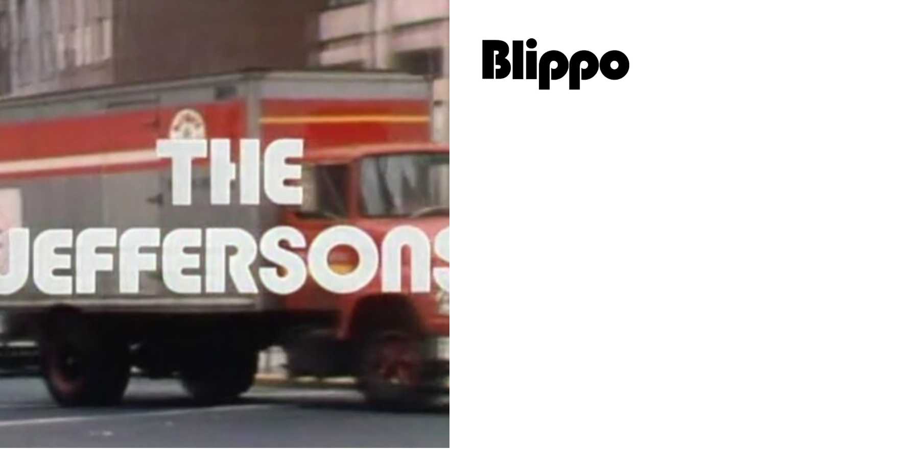 The Jeffersons TV series - Fonts In Use