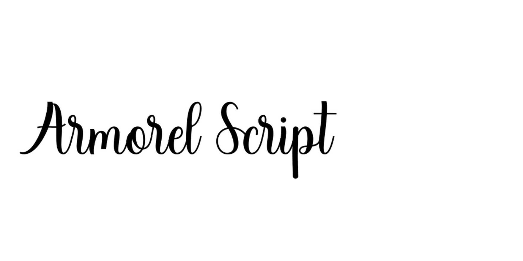 Armorel Script in use - Fonts In Use
