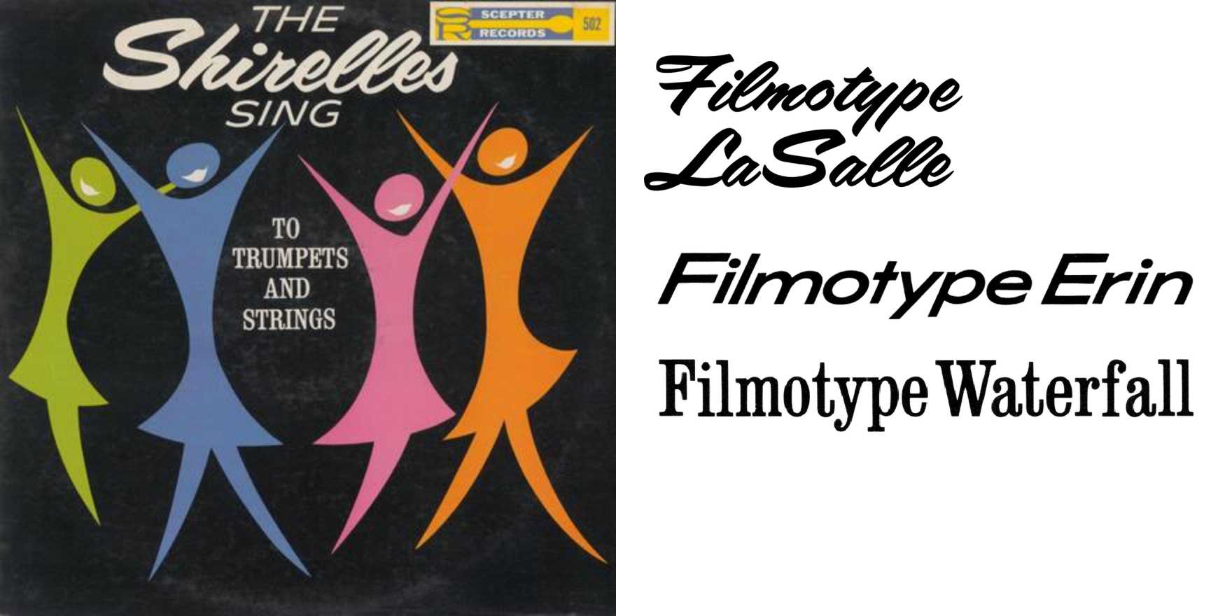 The Shirelles – The Shirelles Sing to Trumpets and Strings album art ...