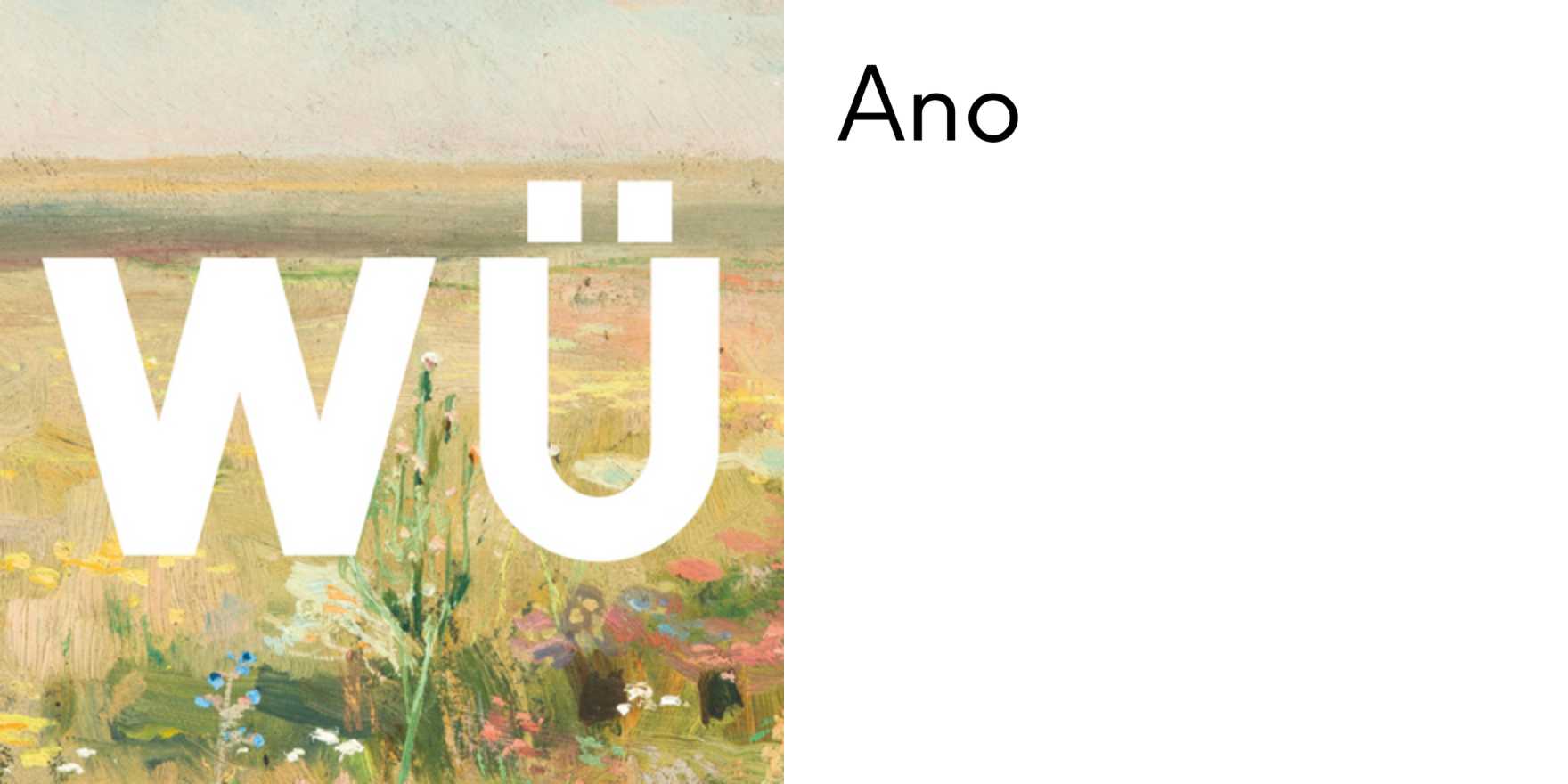 WÜ by Thomas Kunst - Fonts In Use