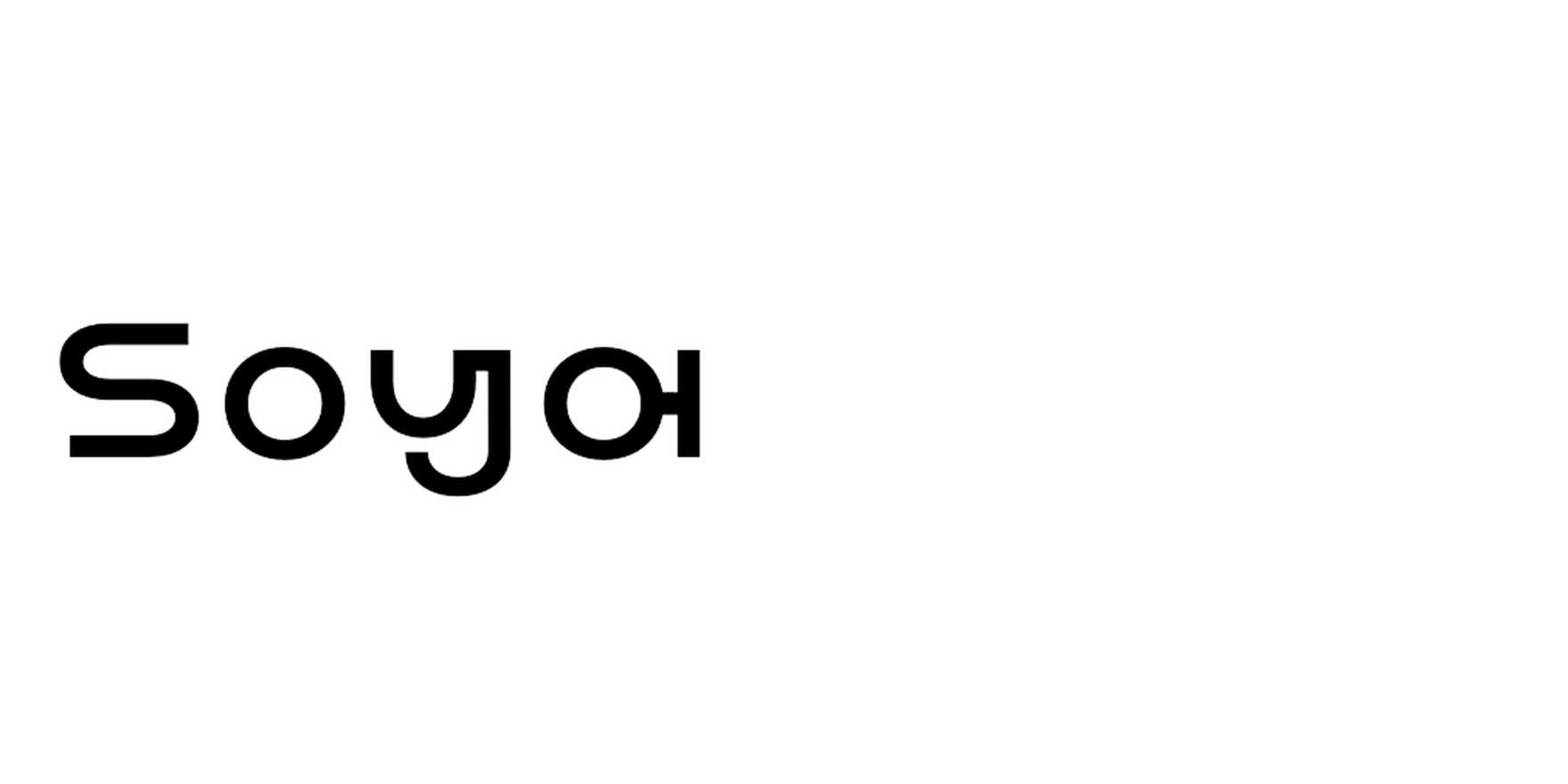 Soya in use - Fonts In Use