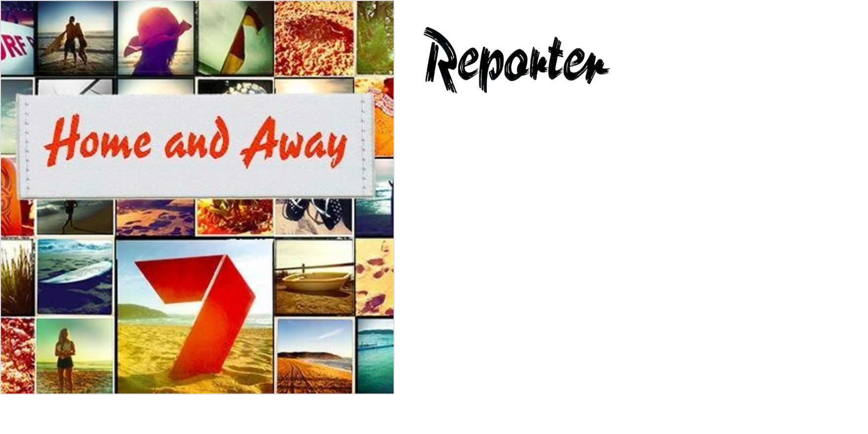 Home and Away logo (1988–) - Fonts In Use