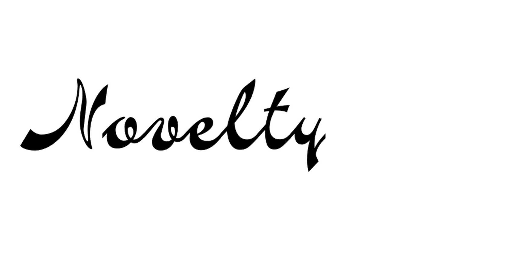 Novelty Script in use - Fonts In Use