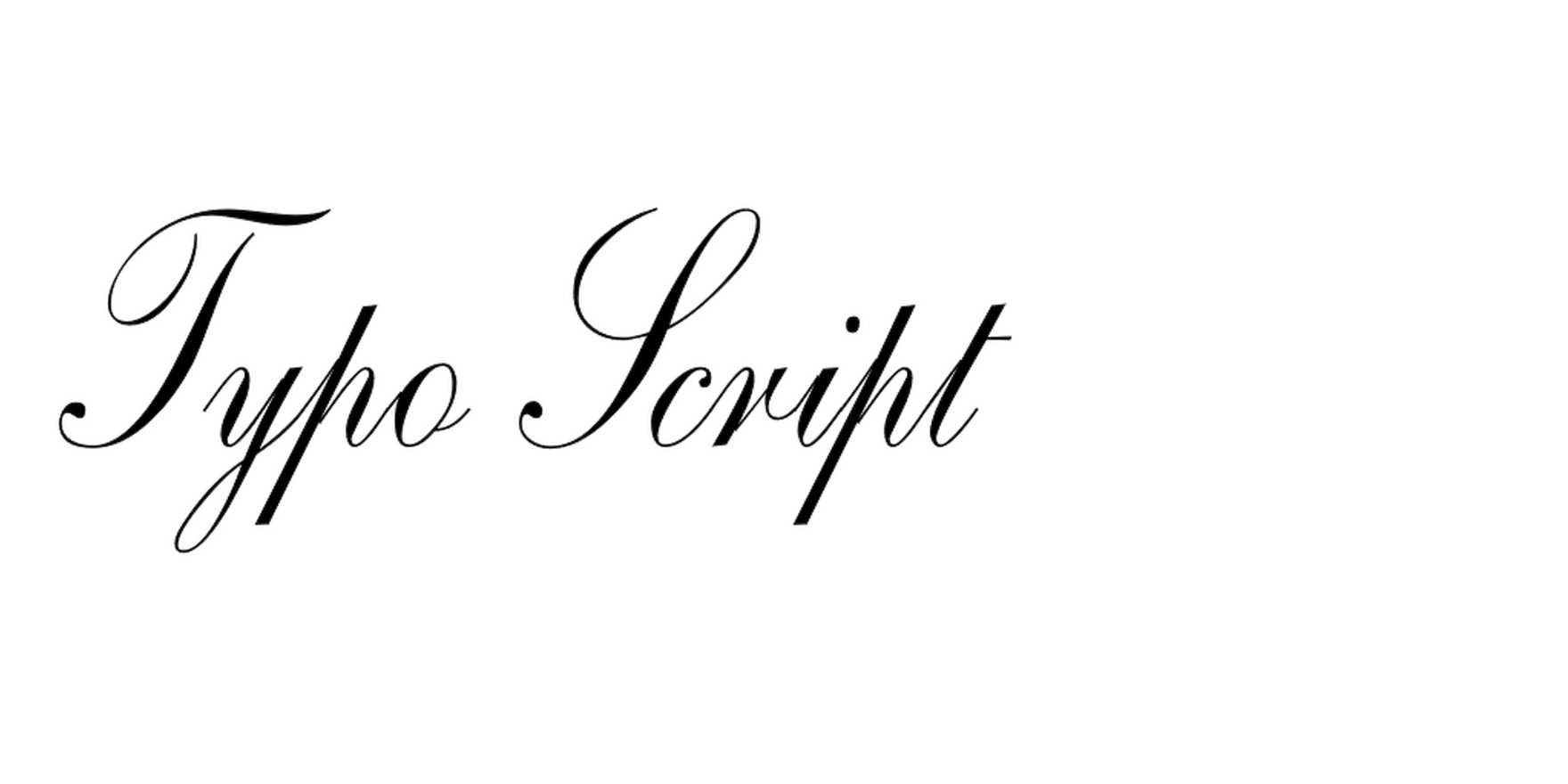 Typo Script in use - Fonts In Use