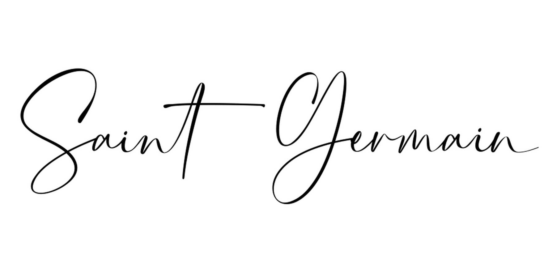 Saint Germain in use - Fonts In Use