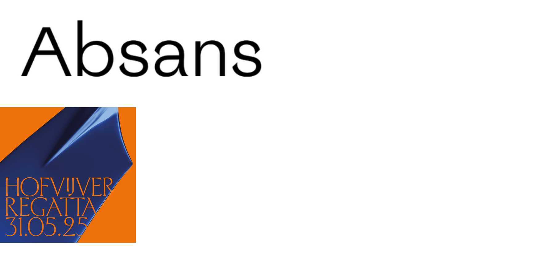 Absans in use - Fonts In Use